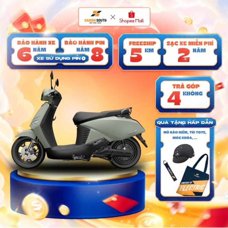 Xe Máy Điện VinFast Vero X - Vinfast SaiGon South