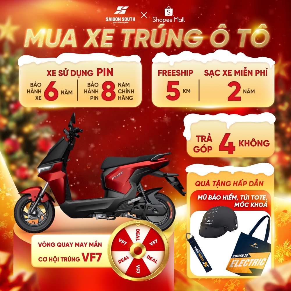 Xe Máy Điện VinFast Flazz - Vinfast SaiGon South